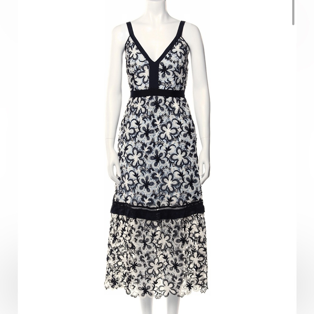 Self Portrait Dress - Gem